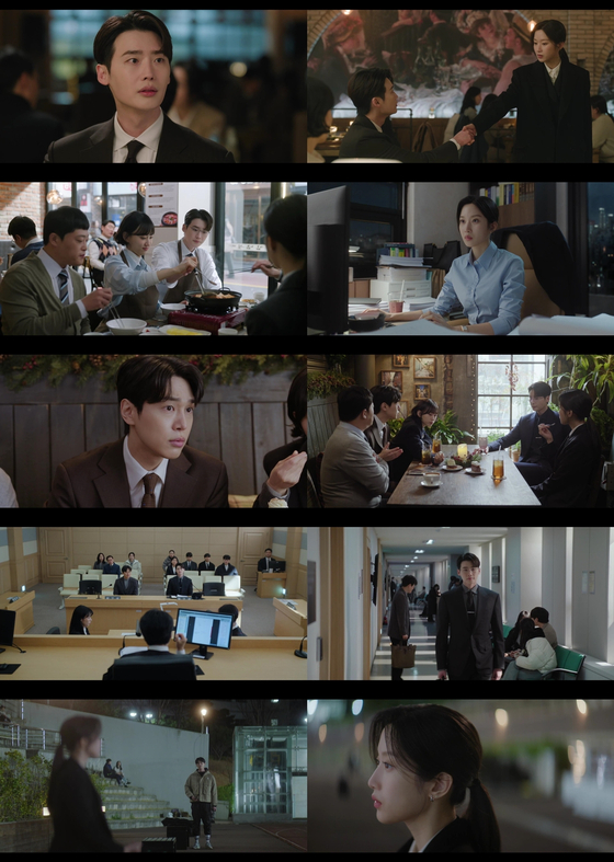 '서초동' 이종석·문가영, 10년 전 입맞춤한 사이였다 | JTBC 뉴스