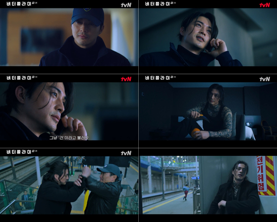 김지훈, ‘버터플라이’ 킬러 변신…미드 데뷔 성공적