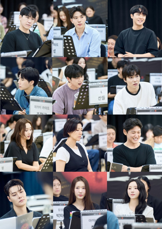 뮤지컬 ‘데스노트’, 새 합류 배우들 어땠나…첫 만남 현장 공개
